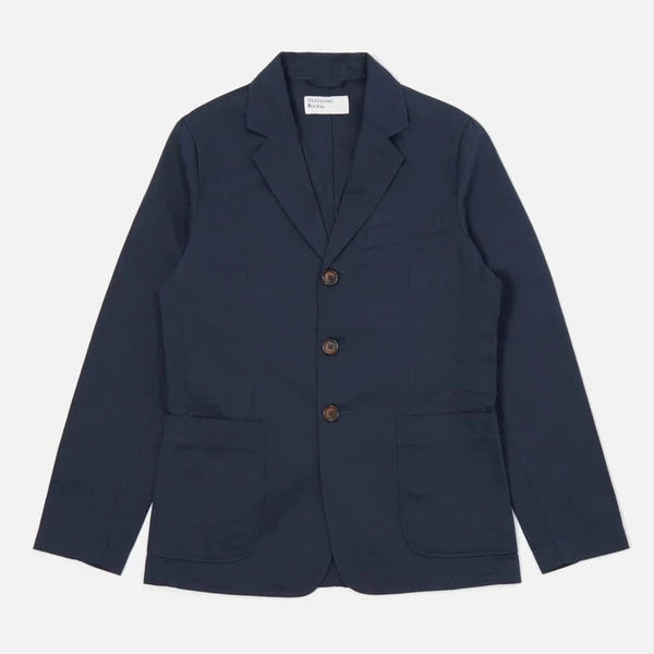 Buy the Universal Works London Jacket - Navy | Jingo Clothing