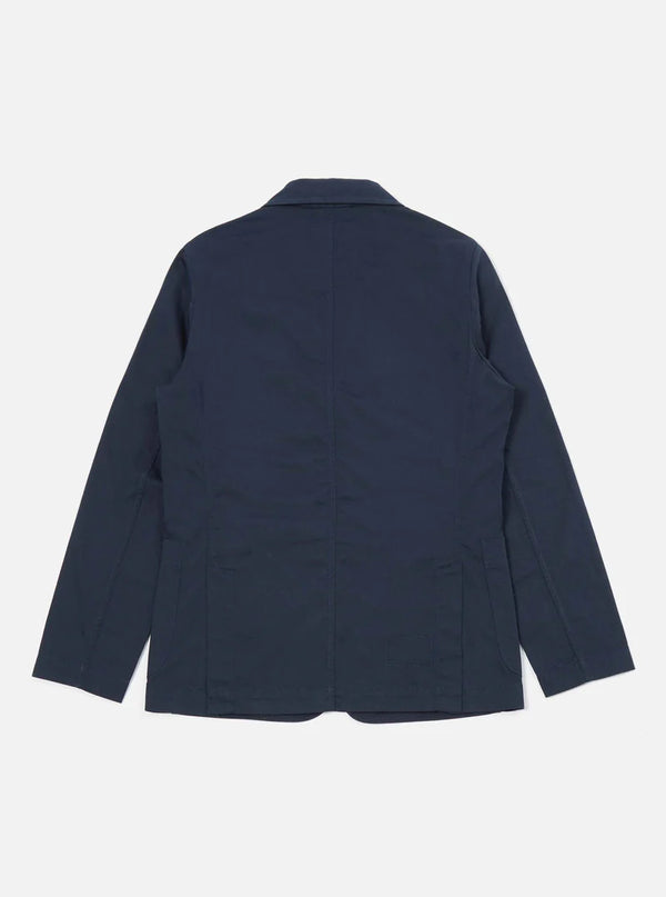 Buy the Universal Works London Jacket - Navy | Jingo Clothing