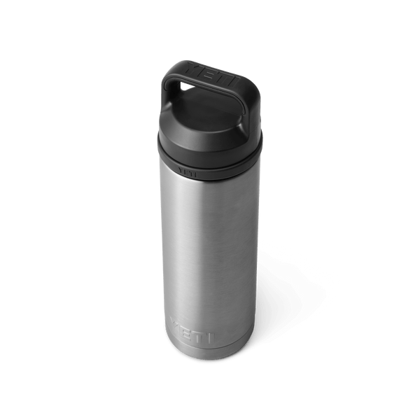 Buy the Yeti Rambler 18oz Bottle - Stainless Steel | Jingo Clothing