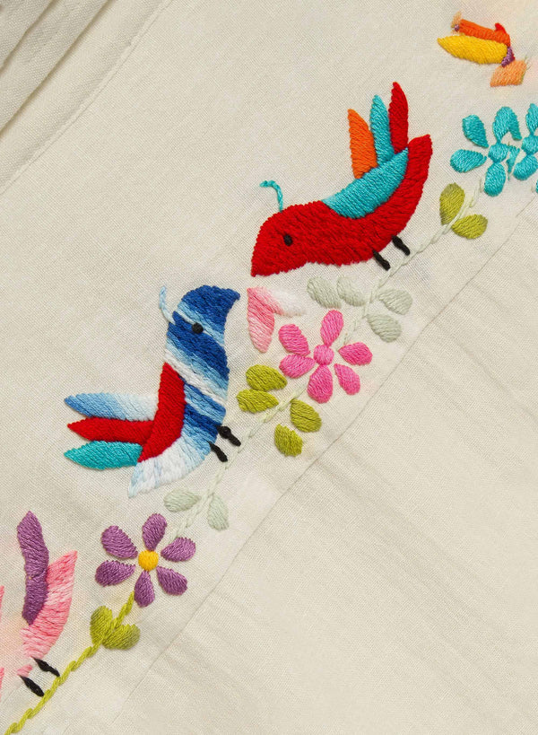 Buy the YMC Mitchum Shirt - Bird Multi | Jingo Clothing