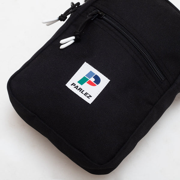 Buy the Parlez Pursuit Bag - Black | Jingo Clothing