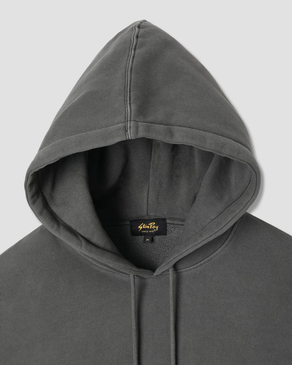 Buy the Stan Ray Patch Hood - Washed Black | Jingo Clothing