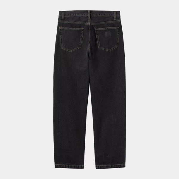 Buy the Carhartt WIP Aaron Pant - Black Stone Wash | Jingo Clothing