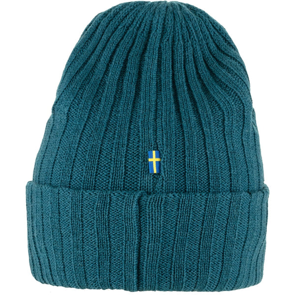 Buy the Fjallraven Byron Hat - Deep Sea | Jingo Clothing