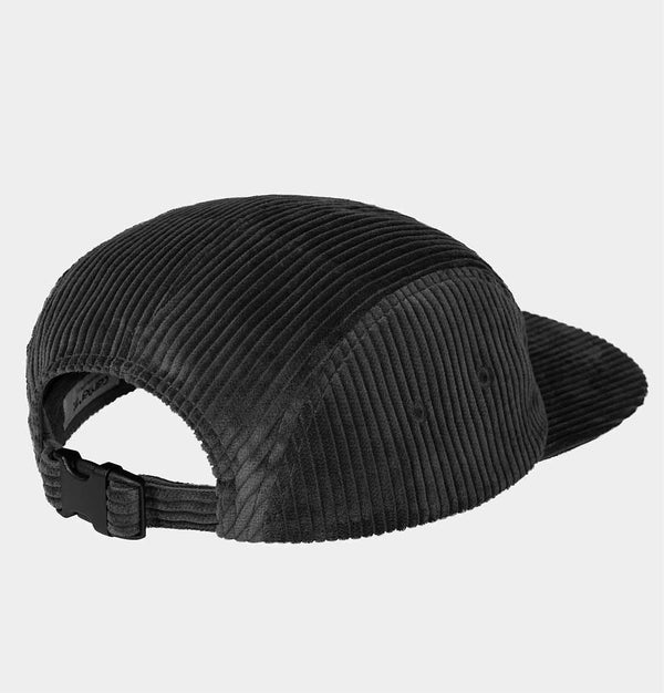 Buy the Carhartt WIP Erie Cap - Black | Jingo Clothing
