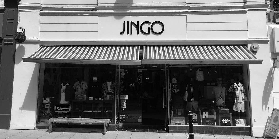 Jingo Clothing | Worcester