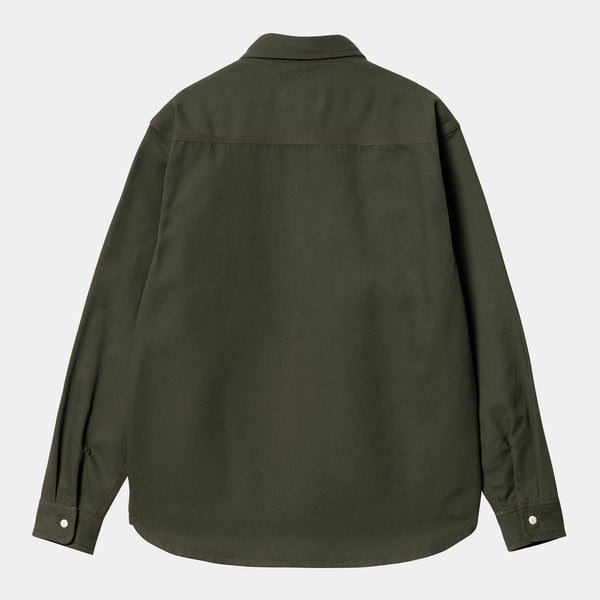 Buy the Carhartt WIP LS Clink Shirt - Cypress | Jingo Clothing