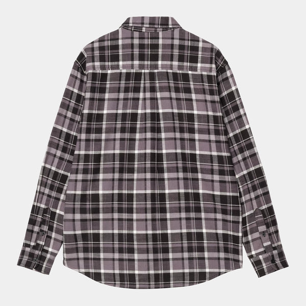 Buy the Carhartt WIP Fendrick Shirt - Black | Jingo Clothing