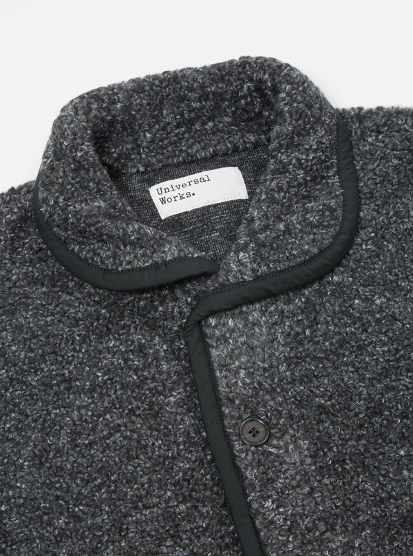 Buy the Universal Works Lancaster Jacket - Charcoal | Jingo Clothing