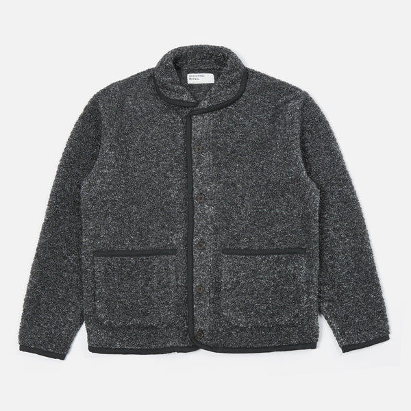 Buy the Universal Works Lancaster Jacket - Charcoal | Jingo Clothing
