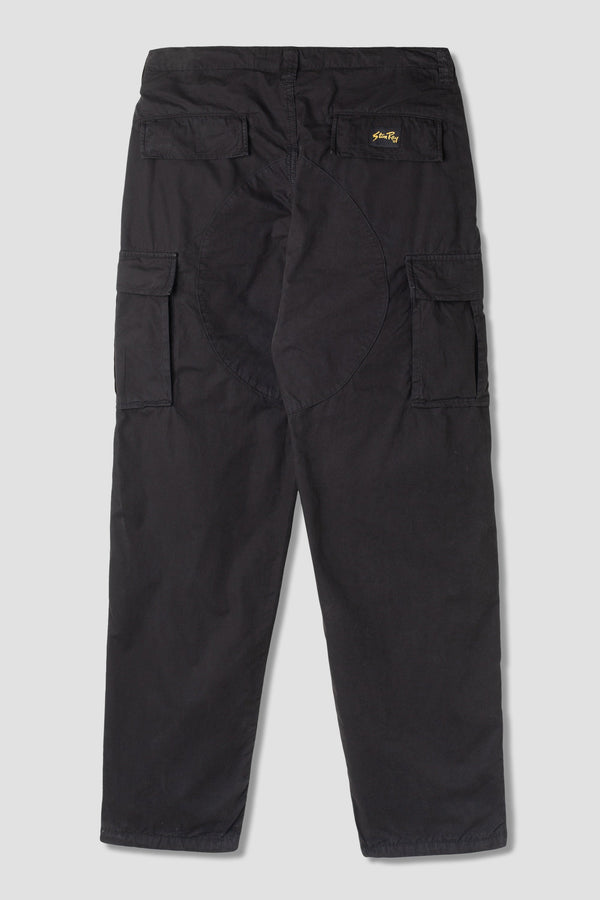 Buy the Stan Ray Cargo Pant - Black Poplin | Jingo Clothing