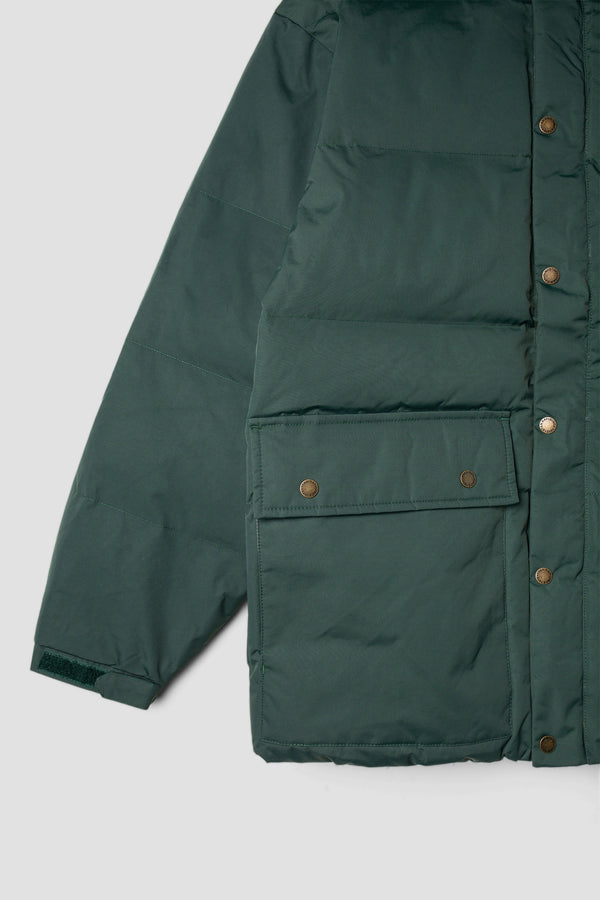 Buy the Stan Ray Down Jacket - Olive | Jingo Clothing