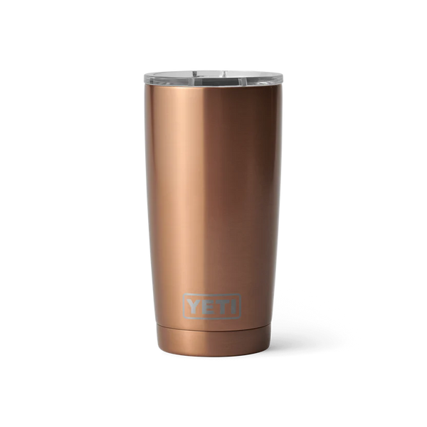 Buy the Yeti Rambler 20oz Tumbler - Copper | Jingo Clothing
