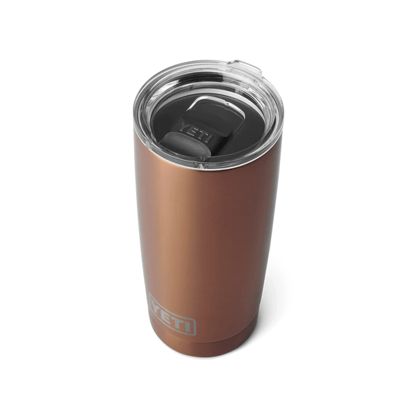 Buy the Yeti Rambler 20oz Tumbler - Copper | Jingo Clothing