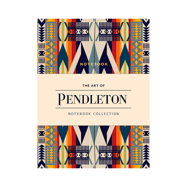 Buy the The Art Of Pendleton Notebooks | Jingo Clothing