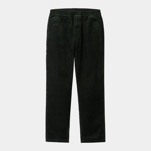 Buy the Carhartt WIP Flint Pant - Dark Cedar Cord | Jingo Clothing