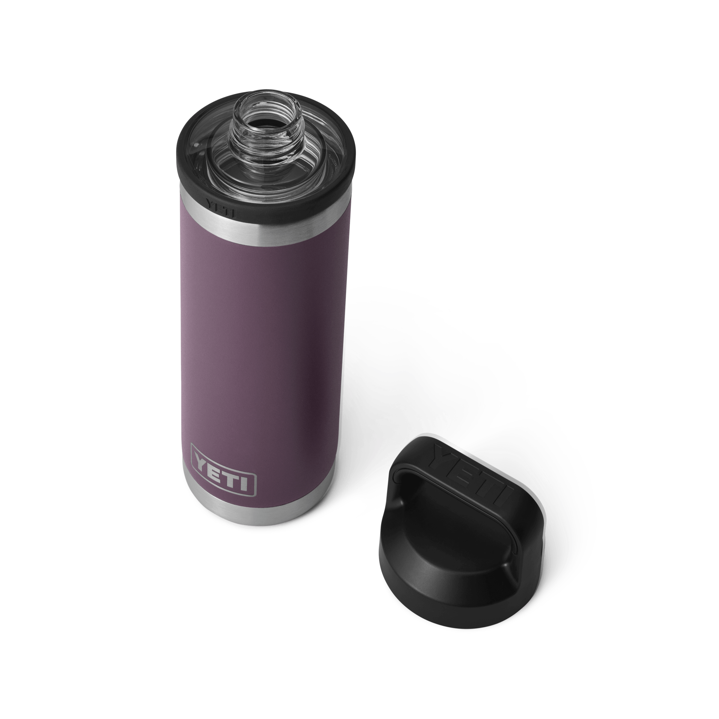 Buy the Yeti Rambler 18oz Bottle - Nordic Purple | Jingo Clothing